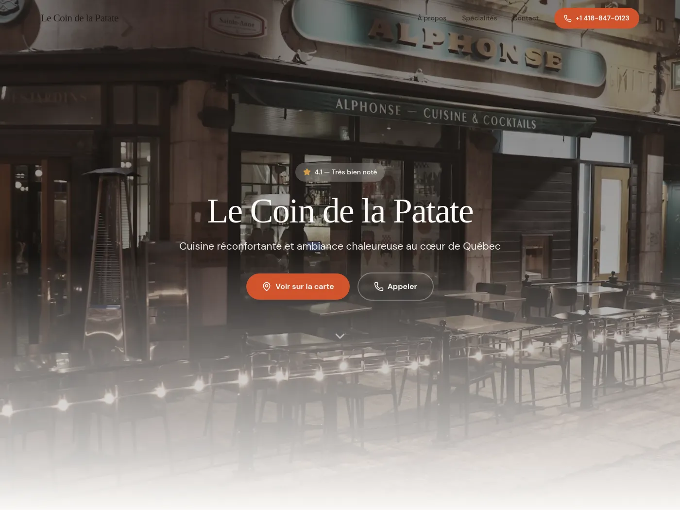 Le Gourmet Showcase