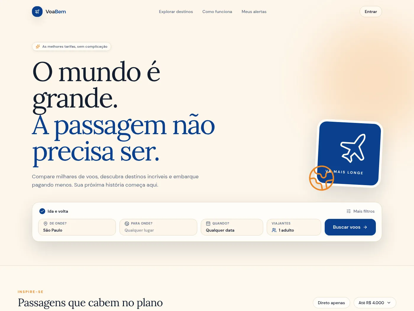 Voos Econômicos Mundo