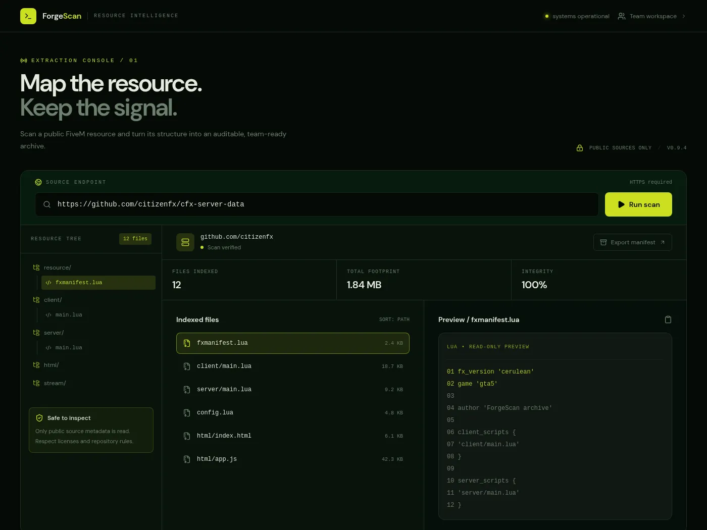 FiveM Resource Extractor