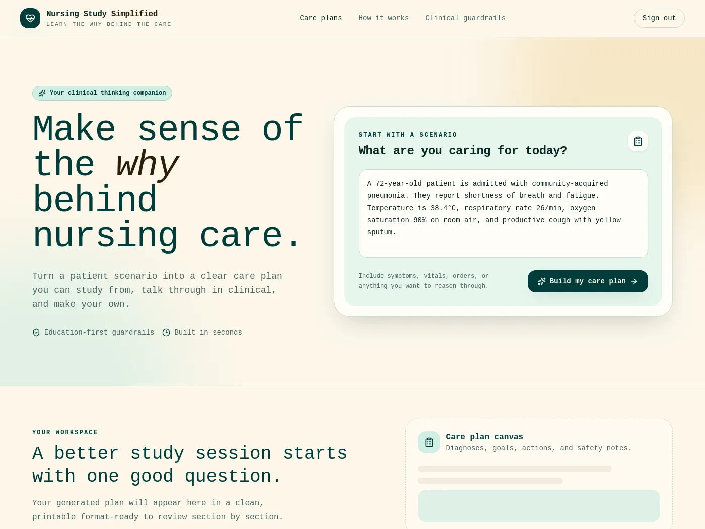 Nursing Study Simplified