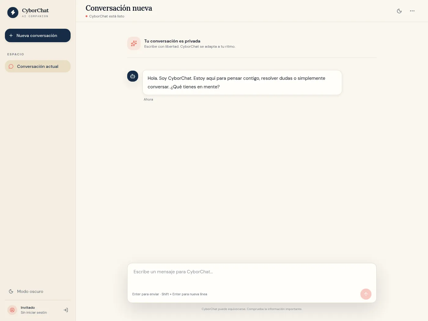 CyborChat AI Messenger