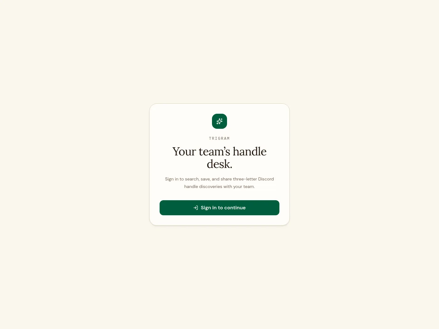 Discord Handle Finder