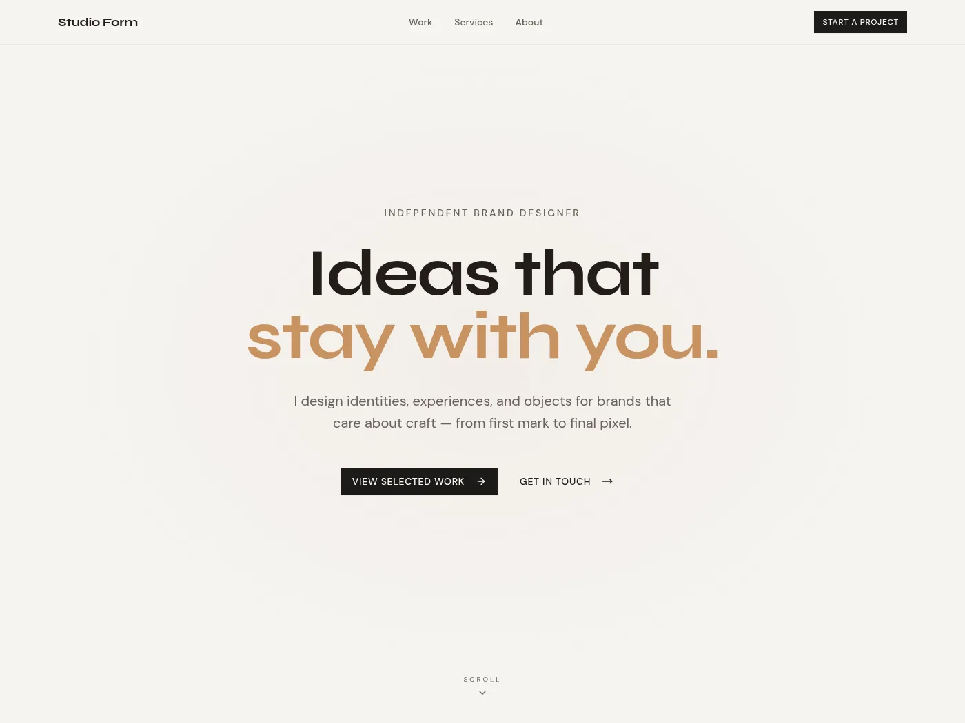 Freelance Design Portfolio