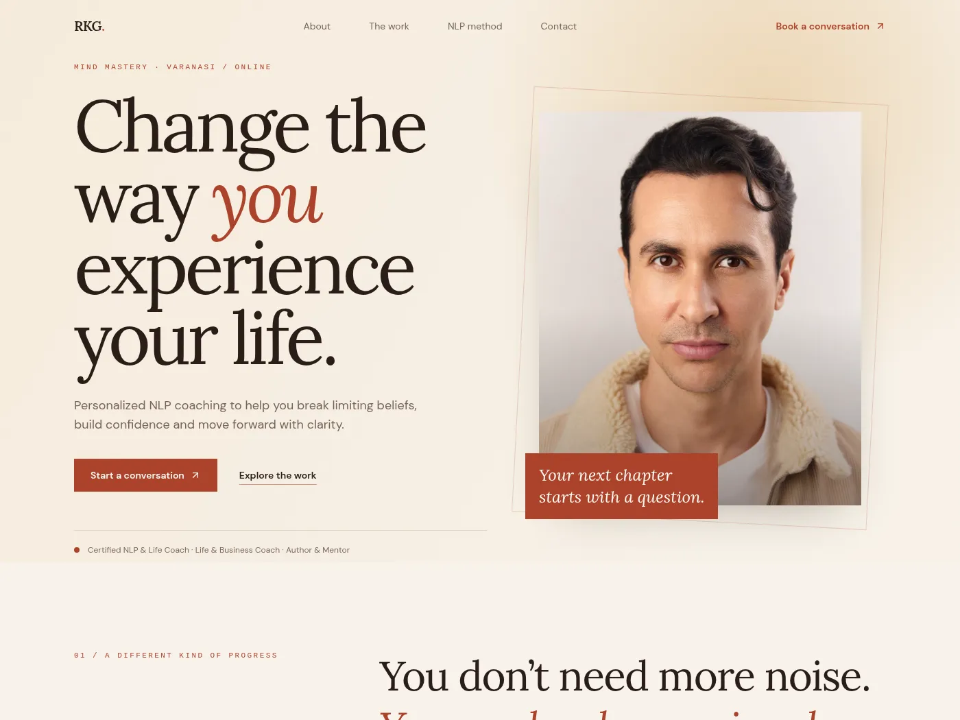 NLP Coach Insight Hub