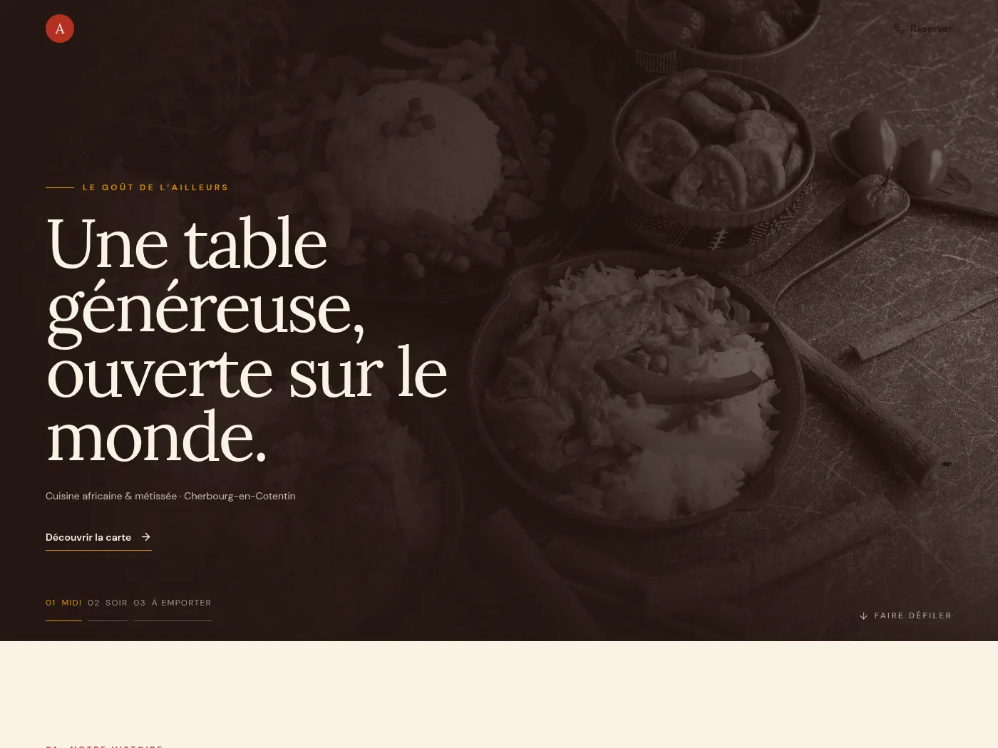 Le Gourmet Vitrine