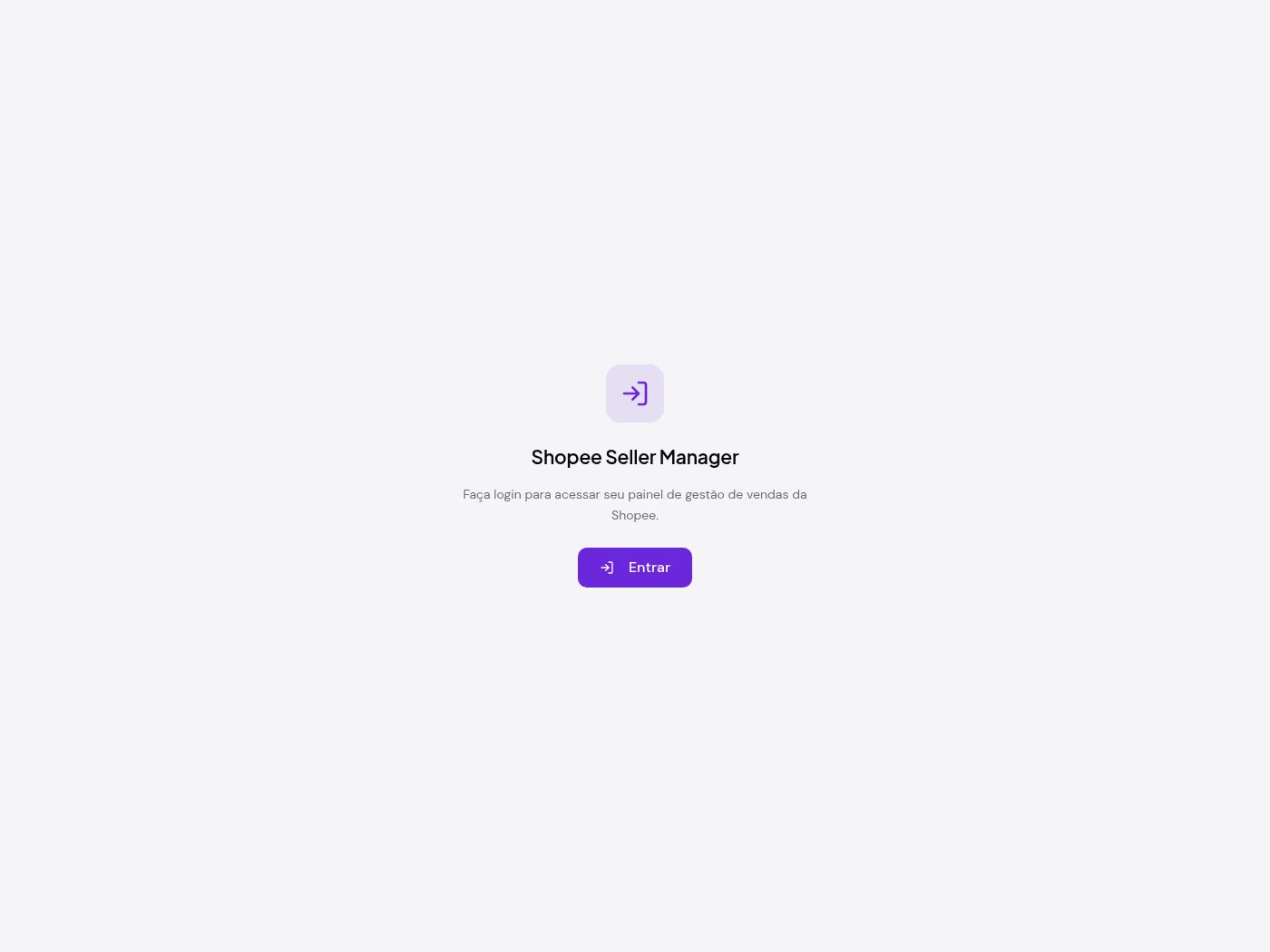 Shopee Seller Manager