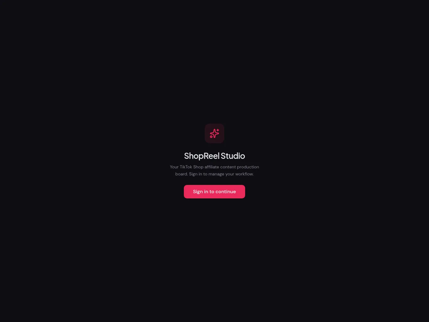ShopReel Studio
