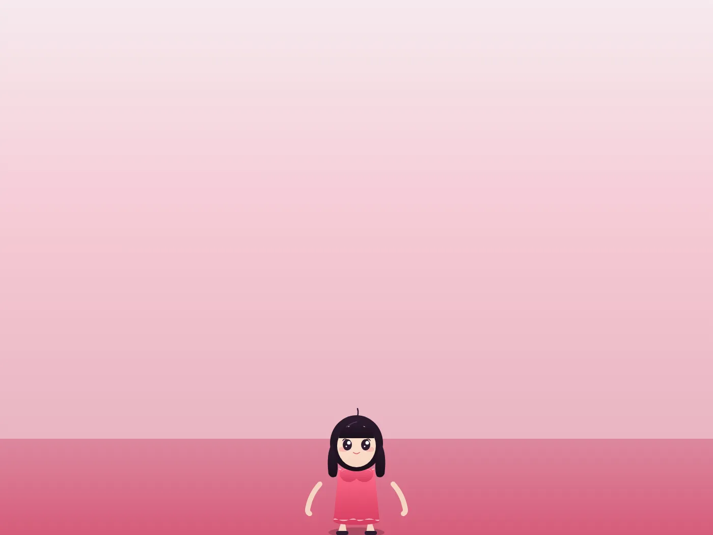 BounceGirl Animation