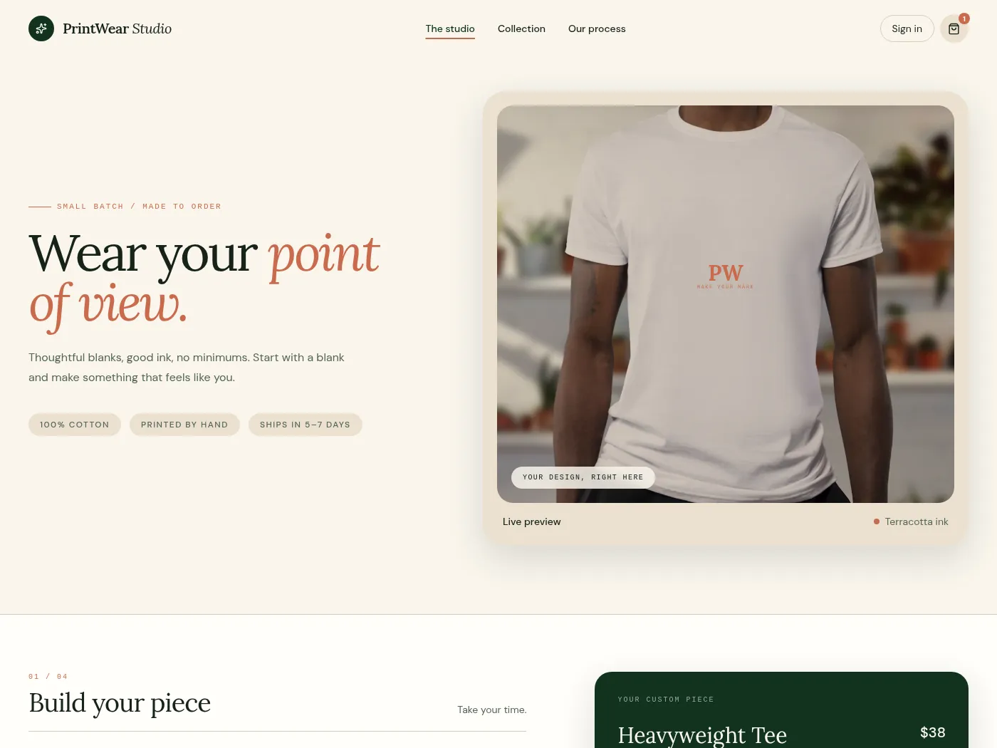 PrintWear Studio