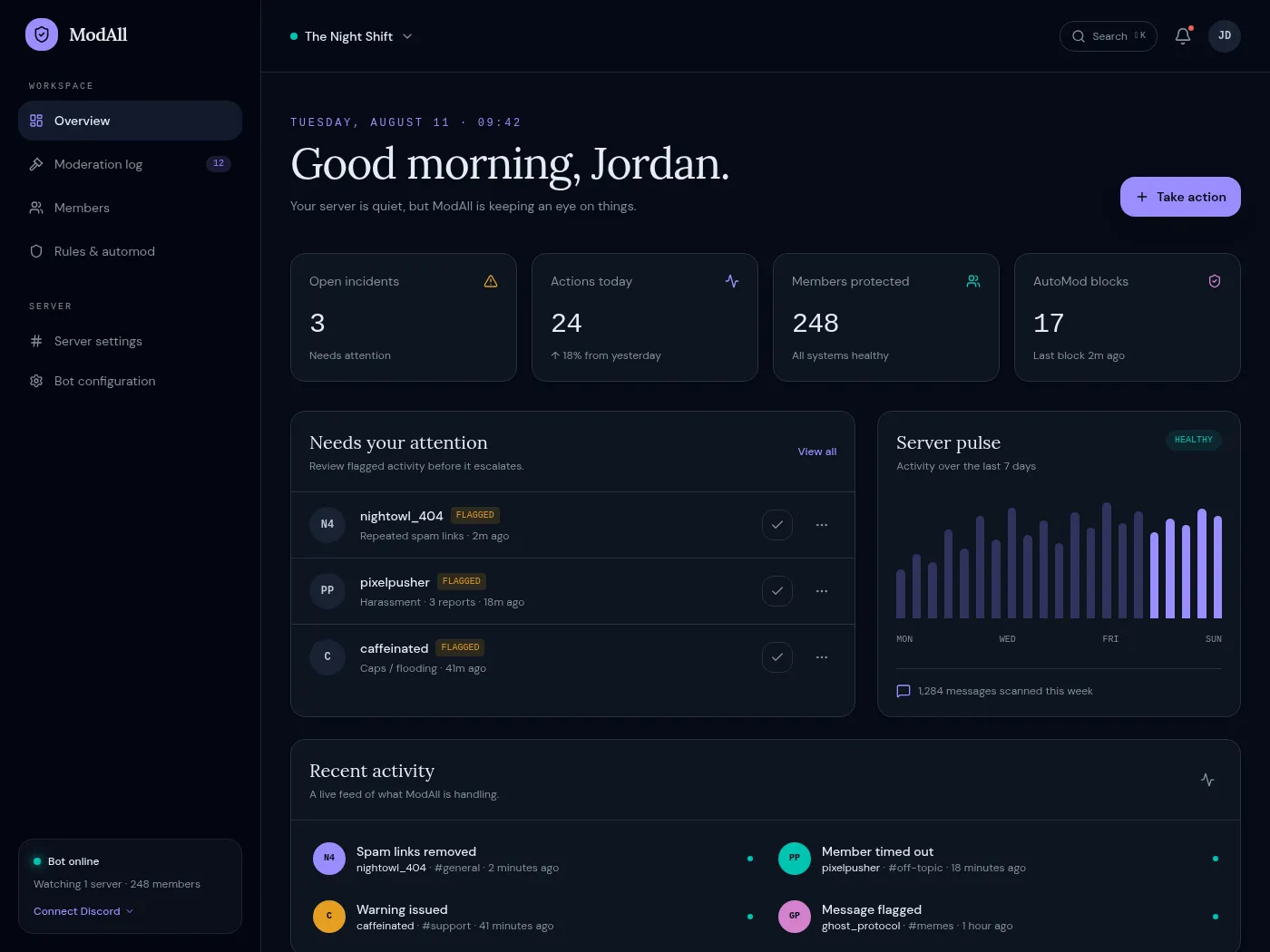 ModAll Discord Bot