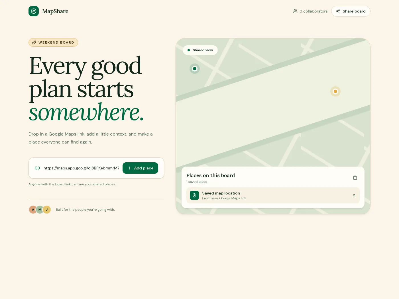MapShare Portal