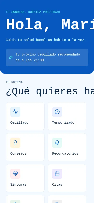 DENTIX App Salud Bucal