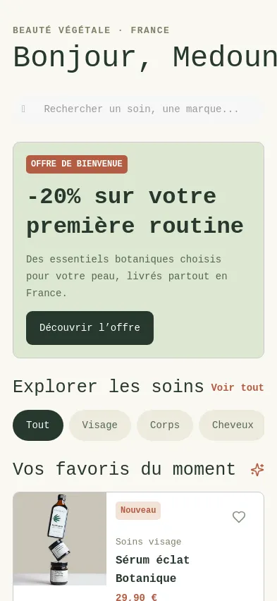 Beauté France Pay Mobile