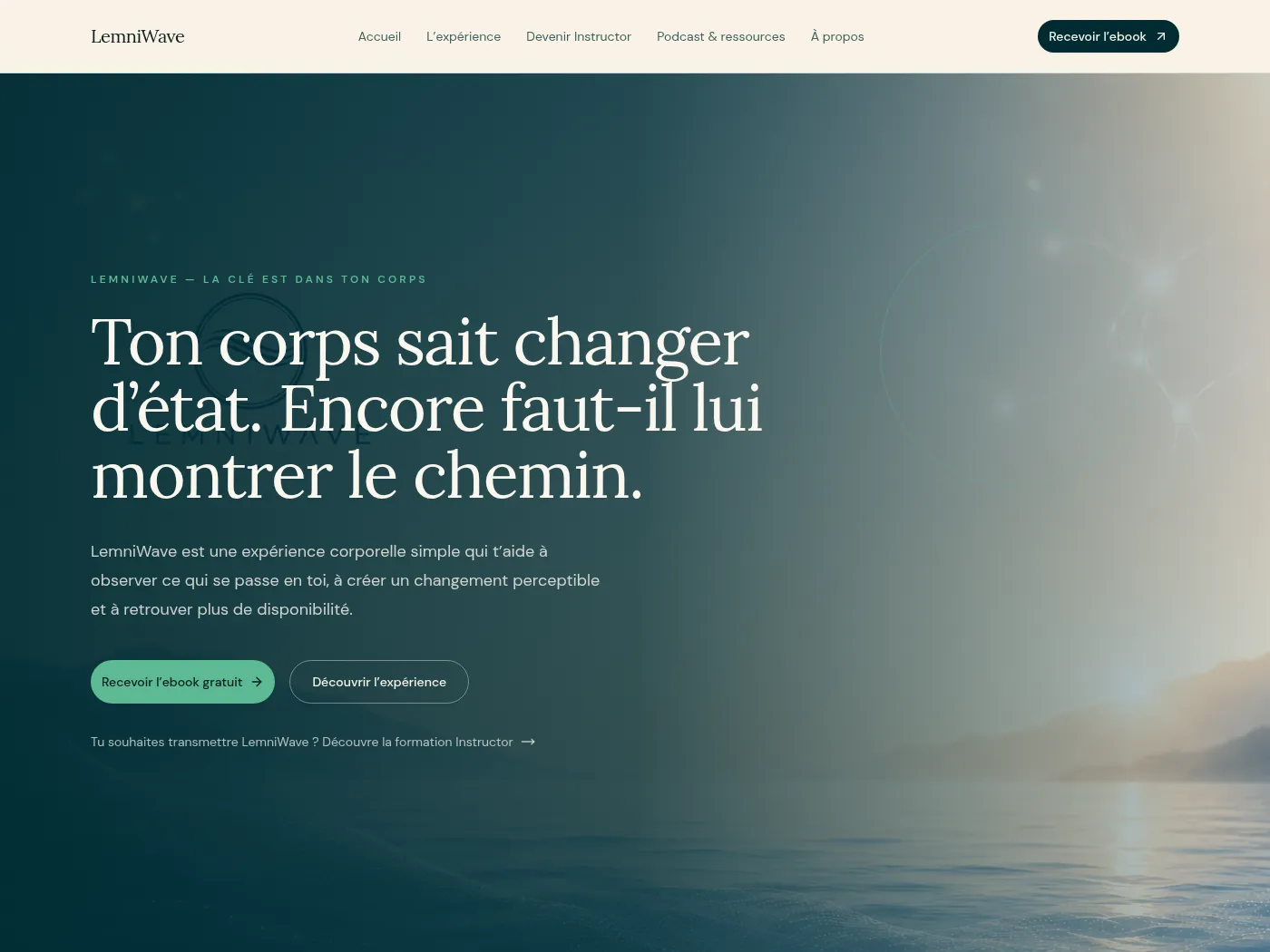 LemniWave Premium Site