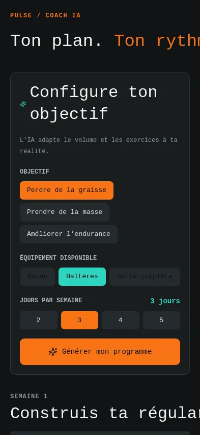 AI Workout Coach Mobile