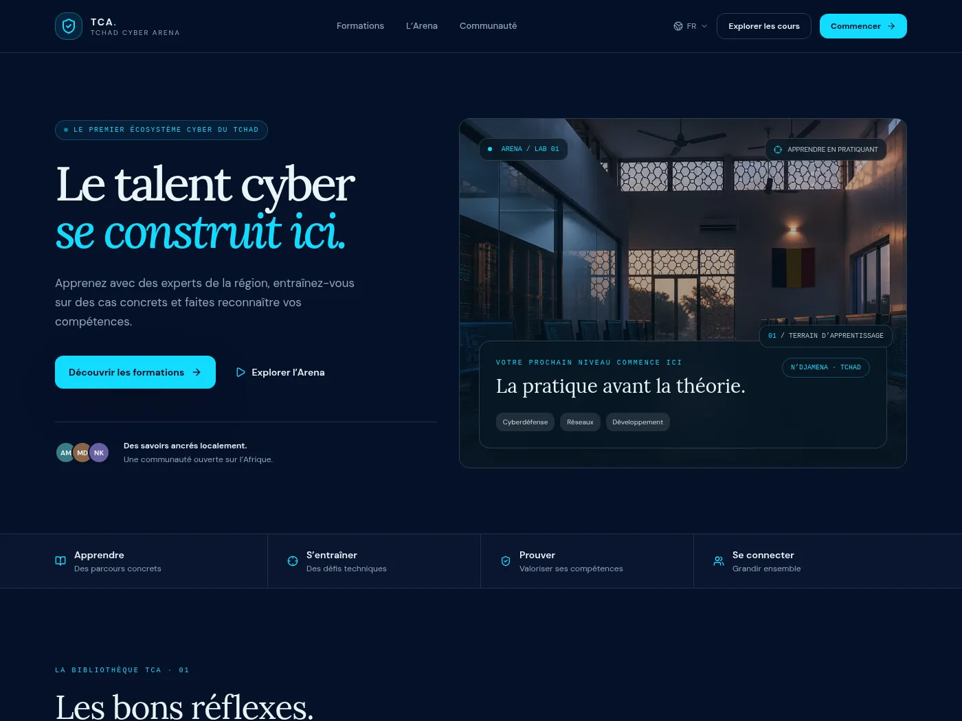 Tchad Cyber Arena