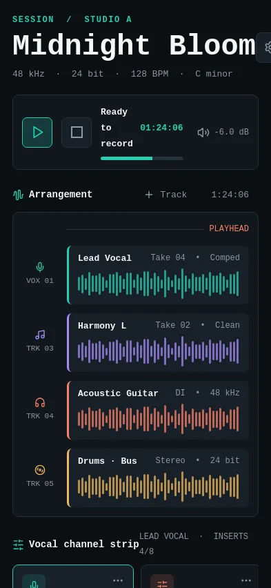 Pro DAW Studio