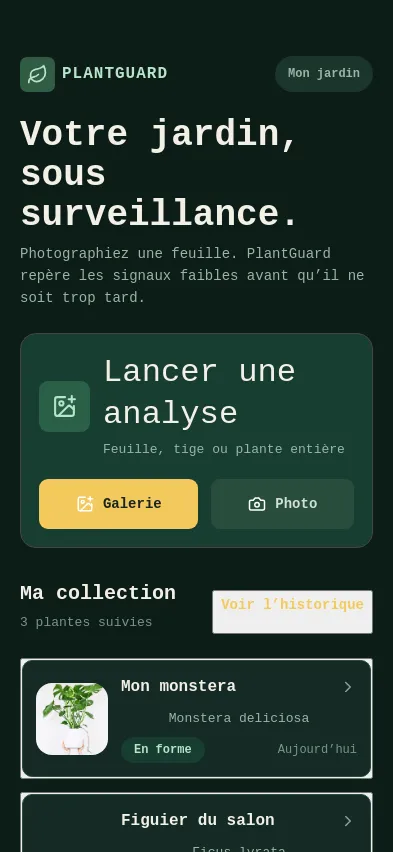 PlantGuard Mobile