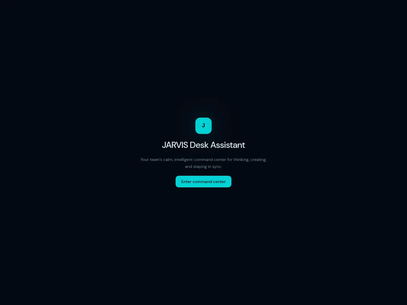 JARVIS Desk Assistant