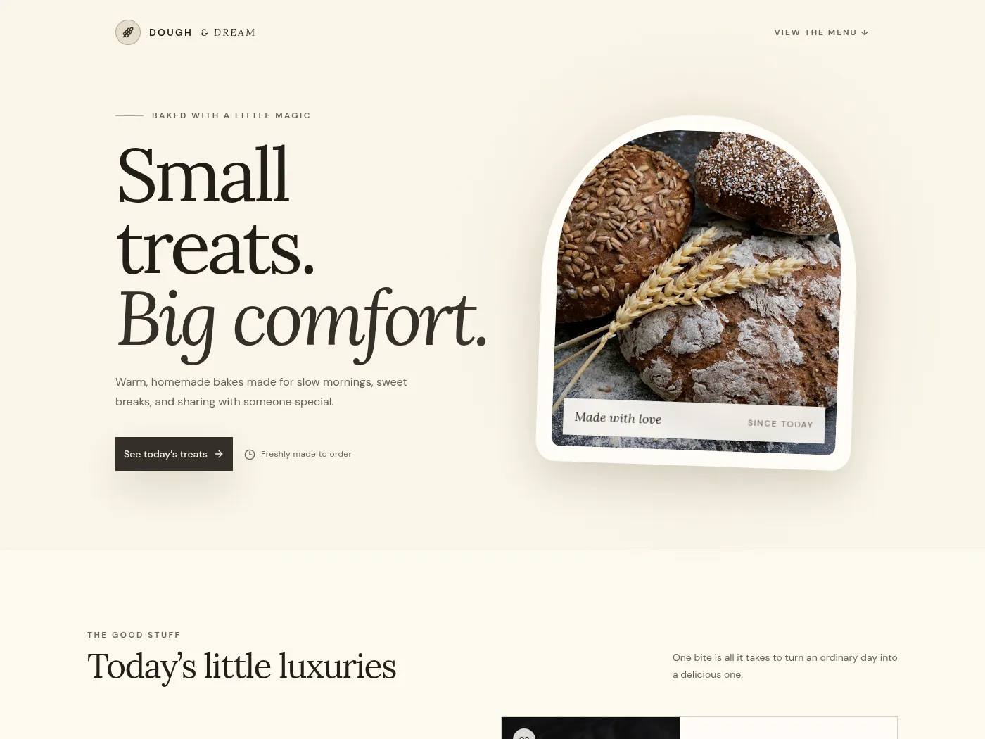 Elegant Bakery Price List