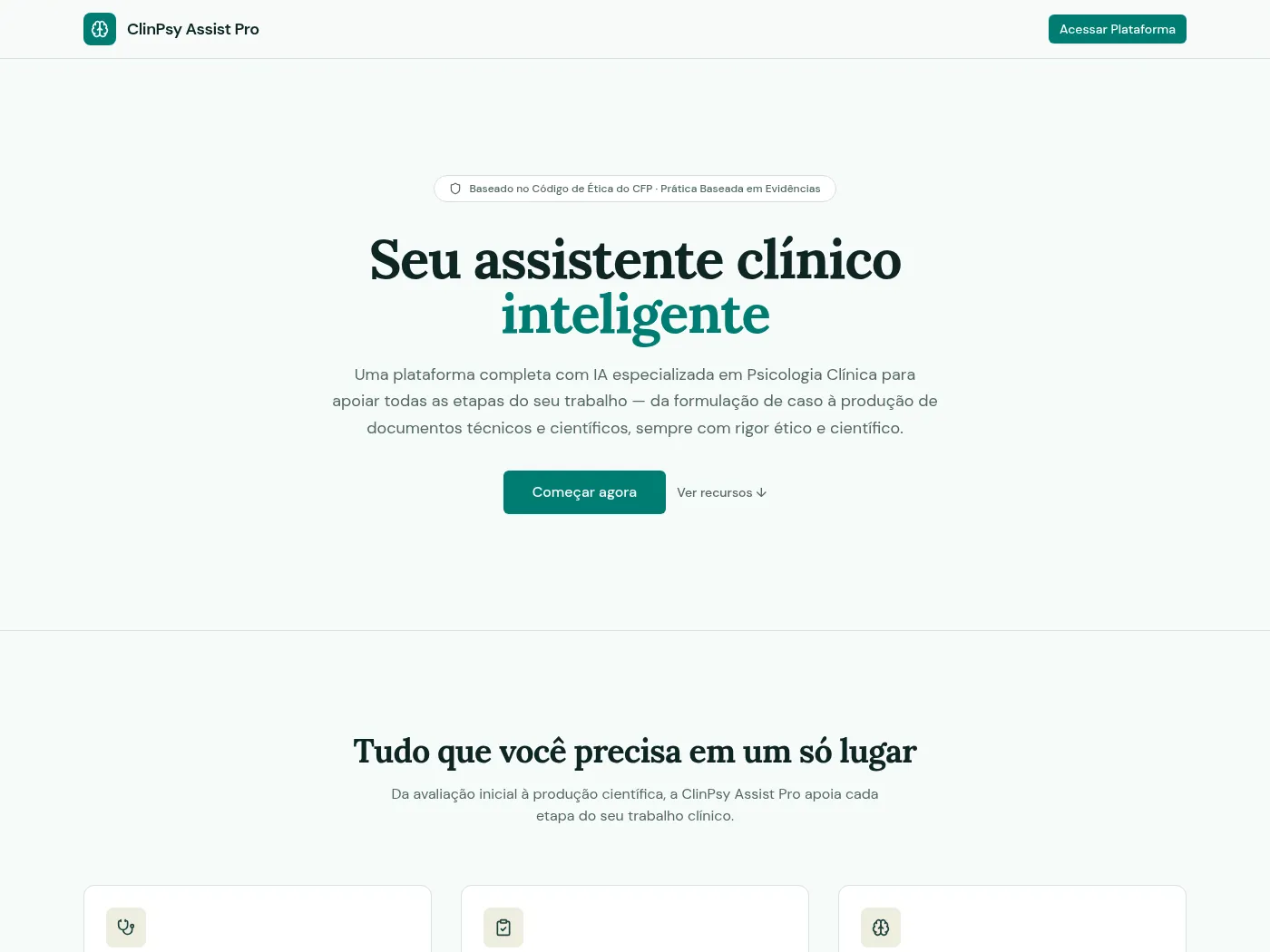 ClinPsy Assist Pro