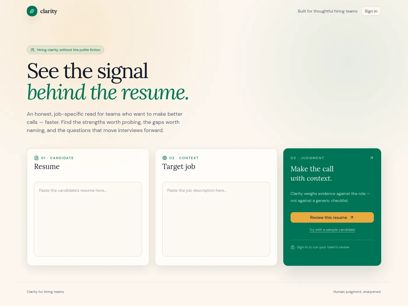 AI Resume Reviewer