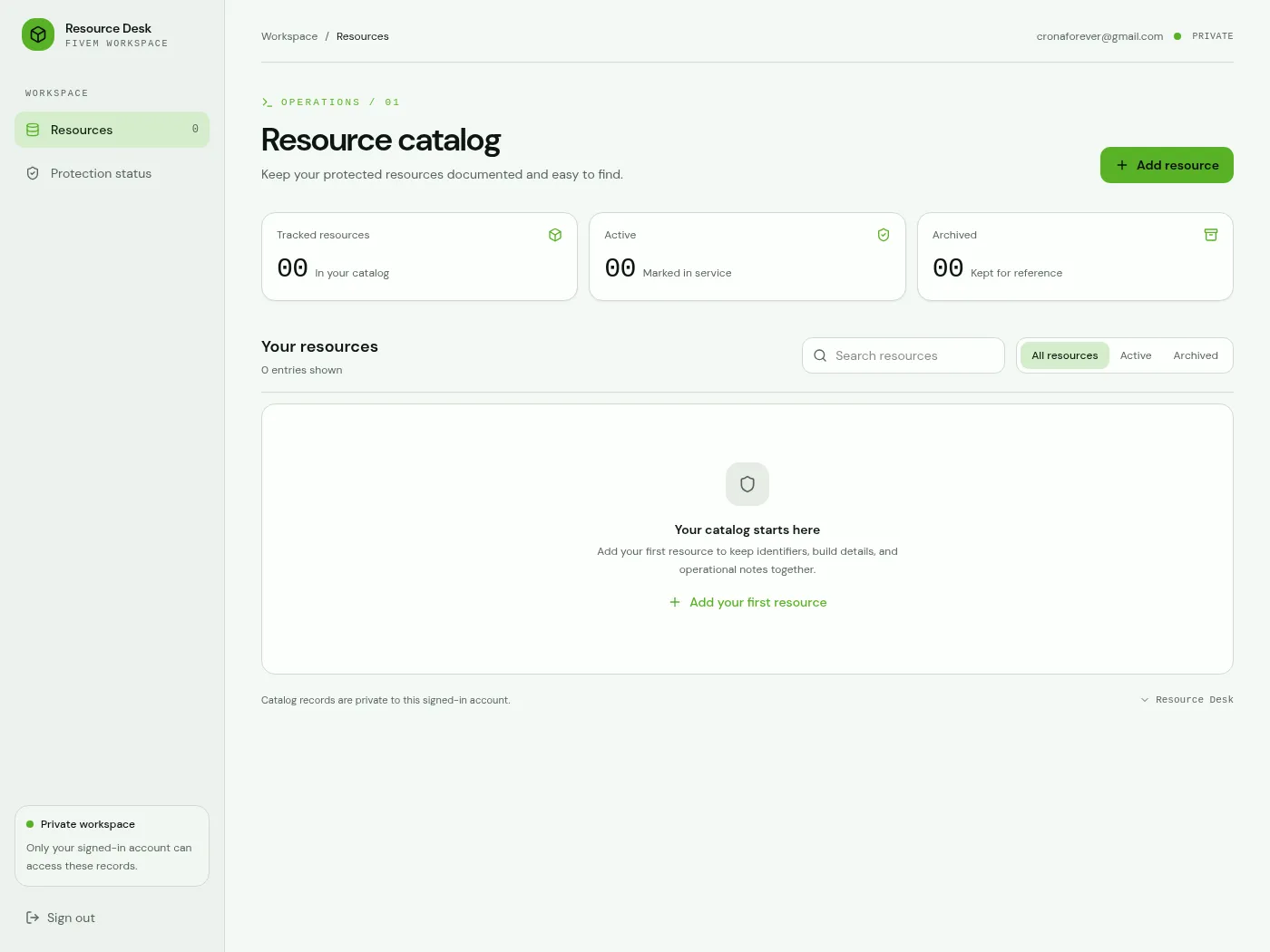 FiveM Resource Manager