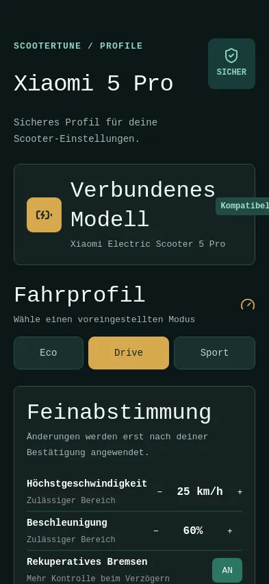 ScooterTune Mobile