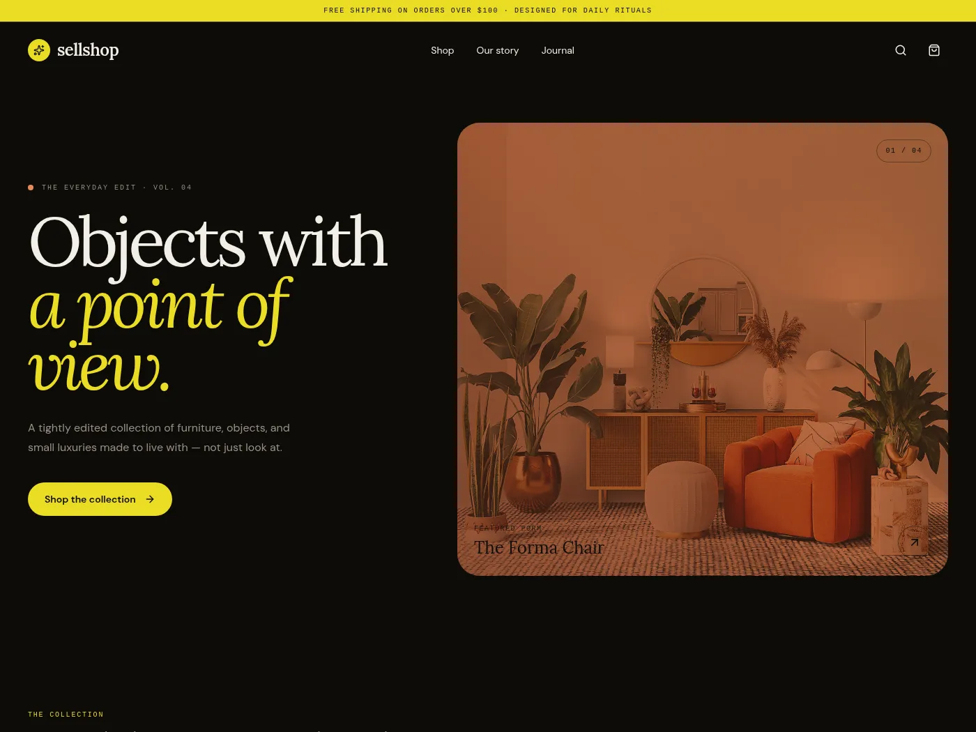 Sellshop Modern Theme