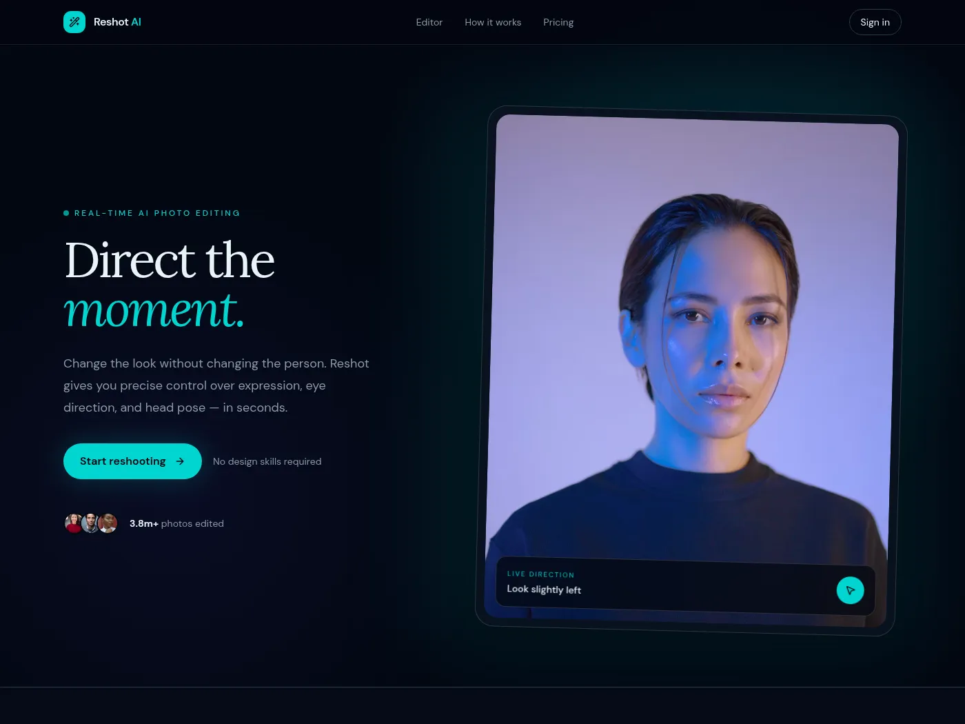 Reshot AI Redesign