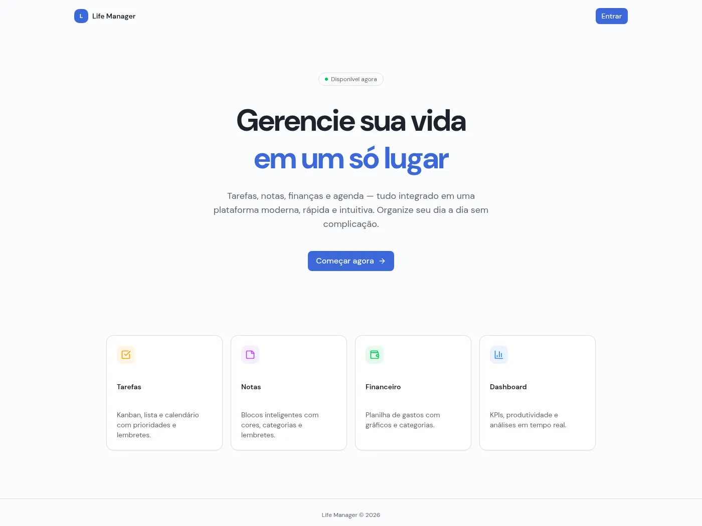 Life Manager