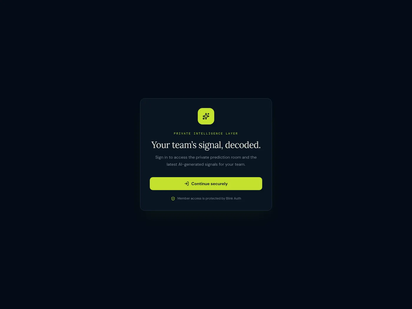 AI Insight Panel