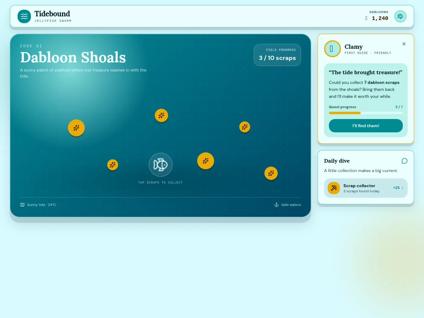 Jellyfish Swarm Simulator