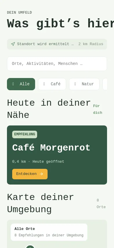 UmgebungsFinder