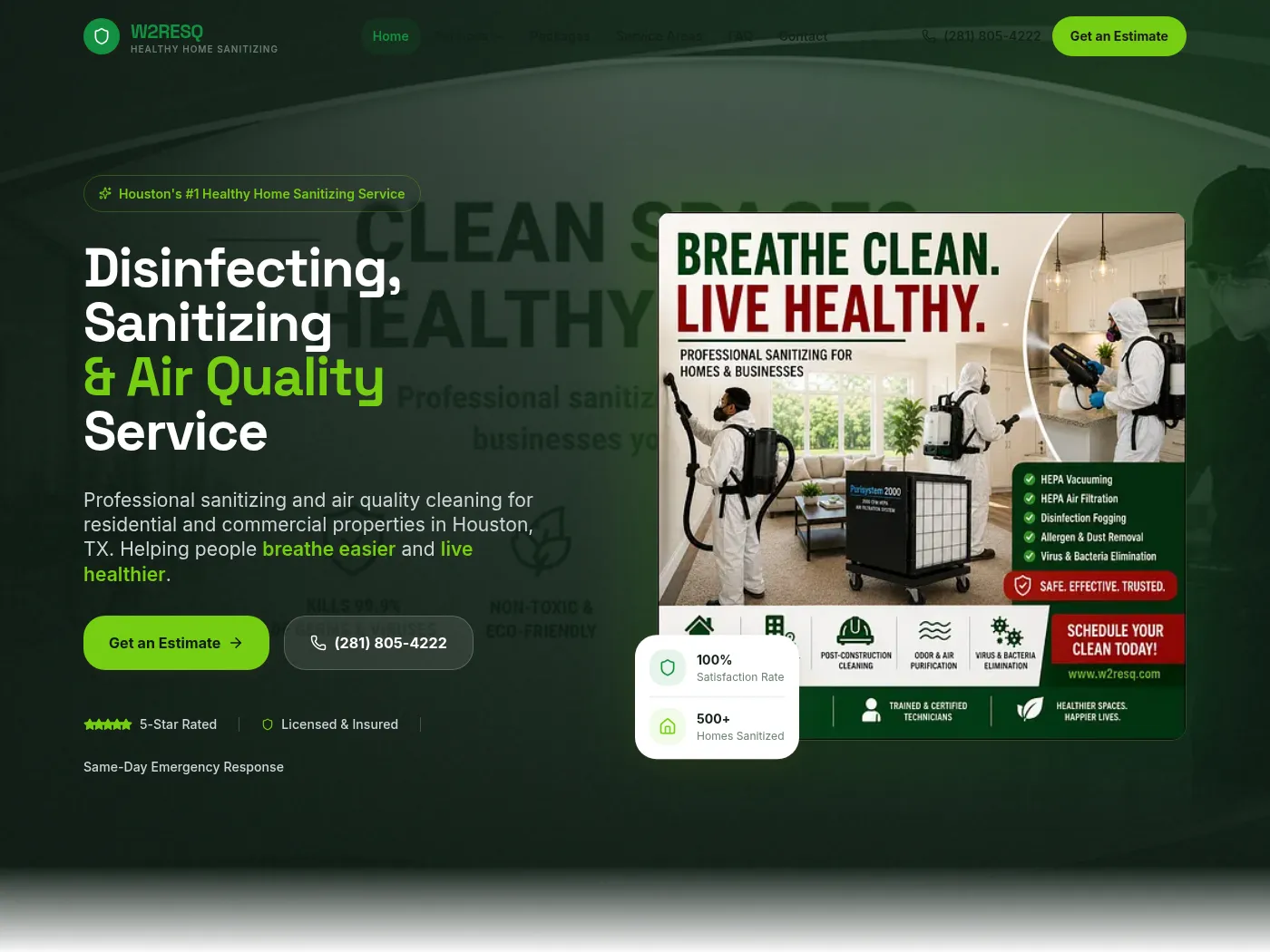 W2RESQ Dashboard