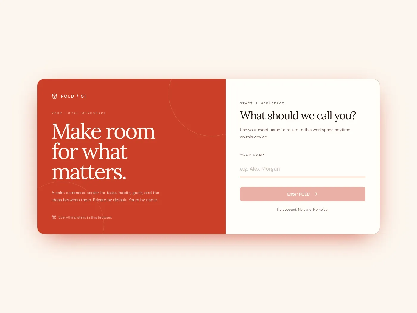 FOLD Workspace Suite