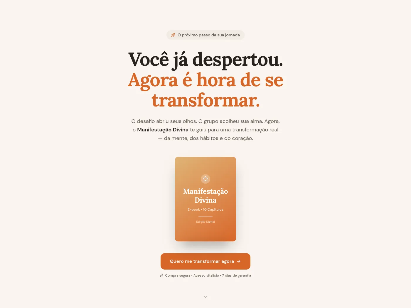 Manifestação Divina LP