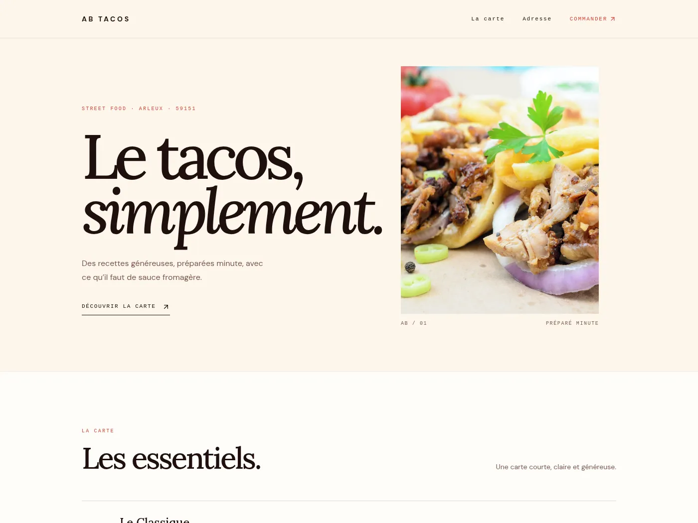AB TACOS