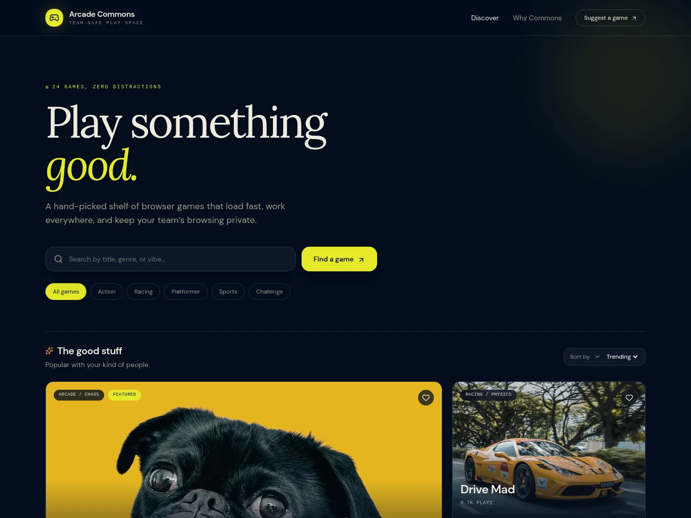 Unblocked Games Portal