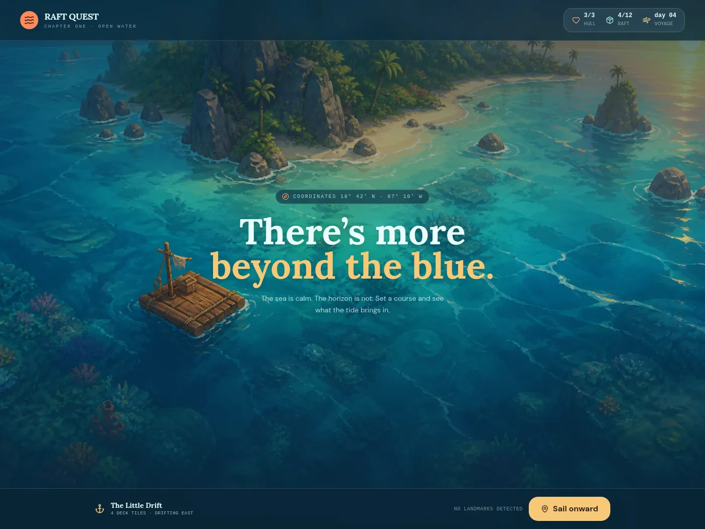 Raft Adventure Quest