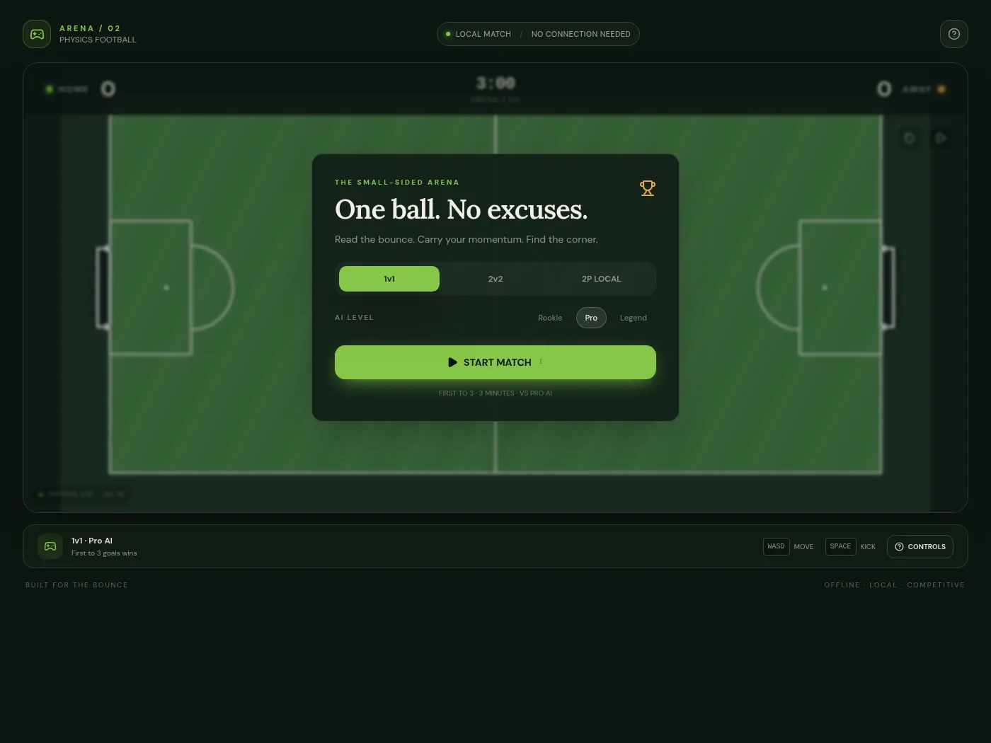 ArenaBall 2D