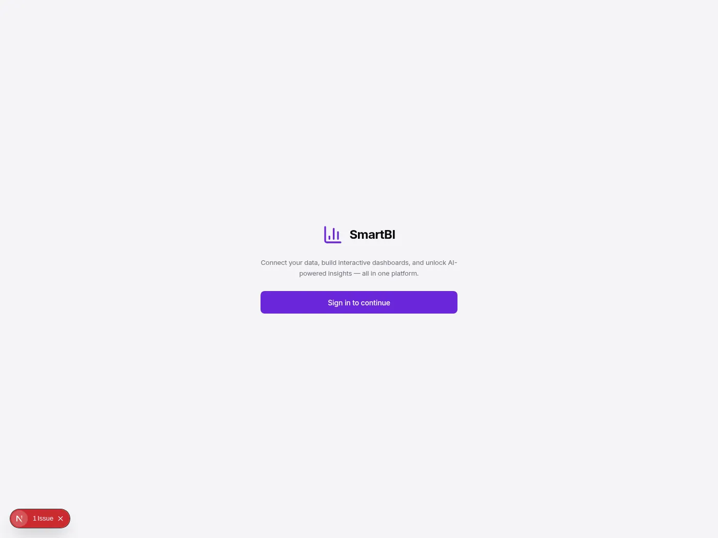 SmartBI Platform