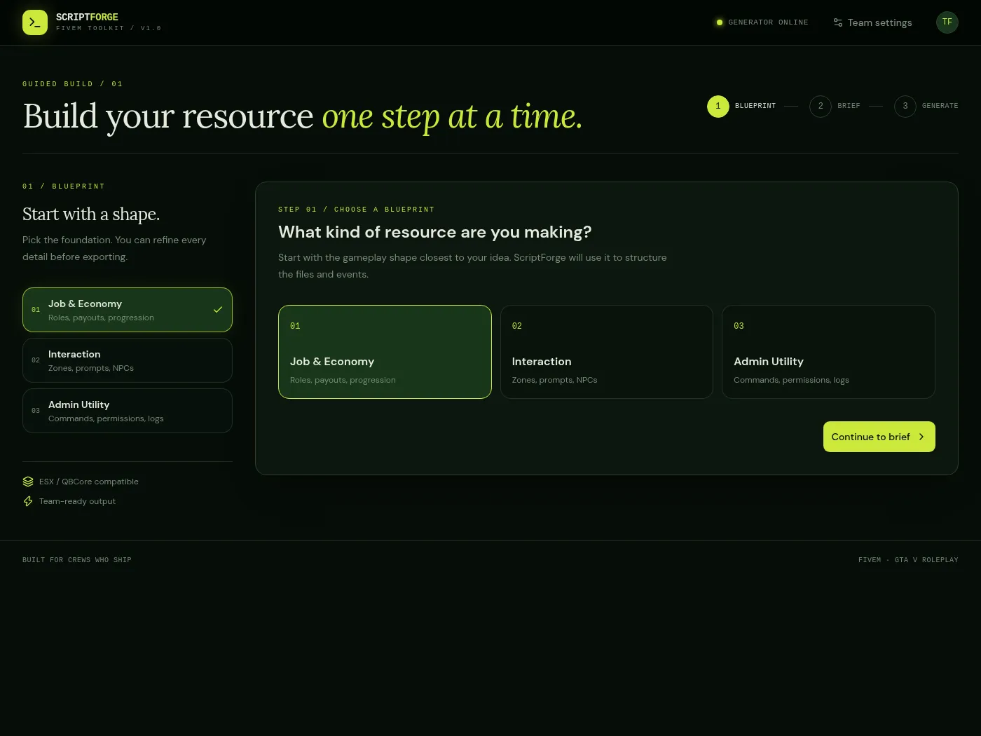 ScriptForge FiveM
