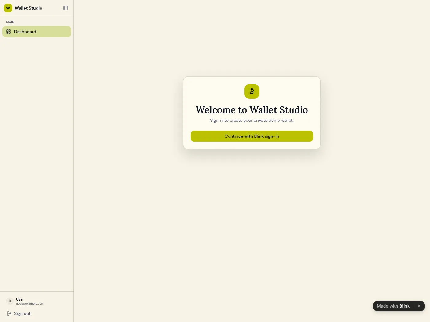 Prank Wallet Dashboard
