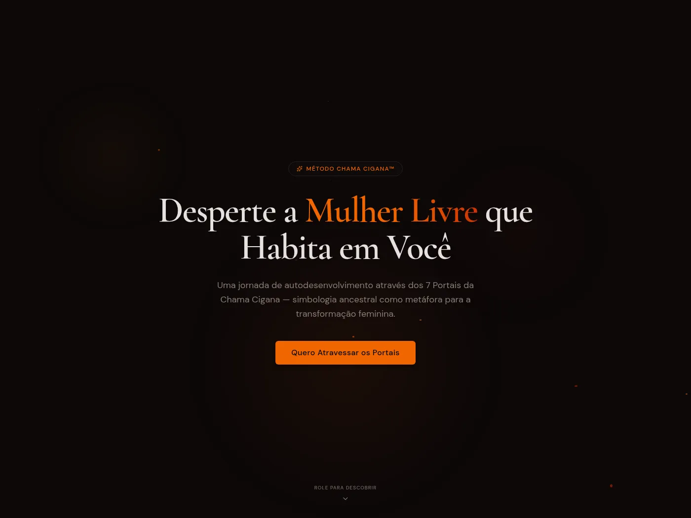 Método Chama Cigana Hub