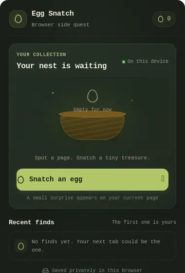 Egg Snatch Extension