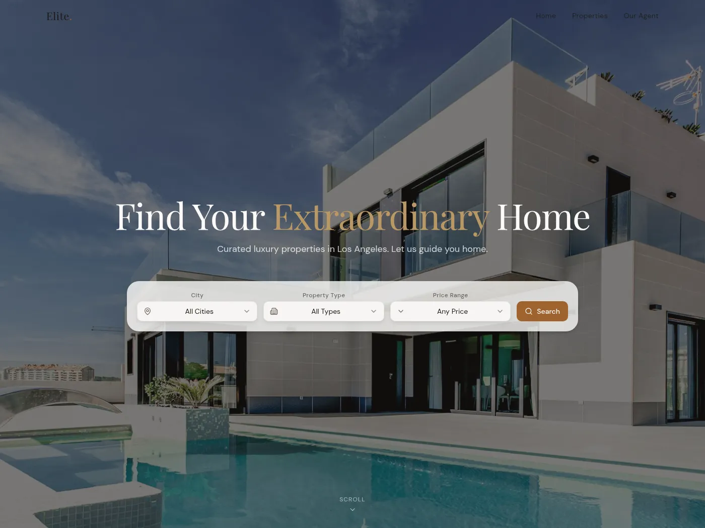 Elite Property Portal
