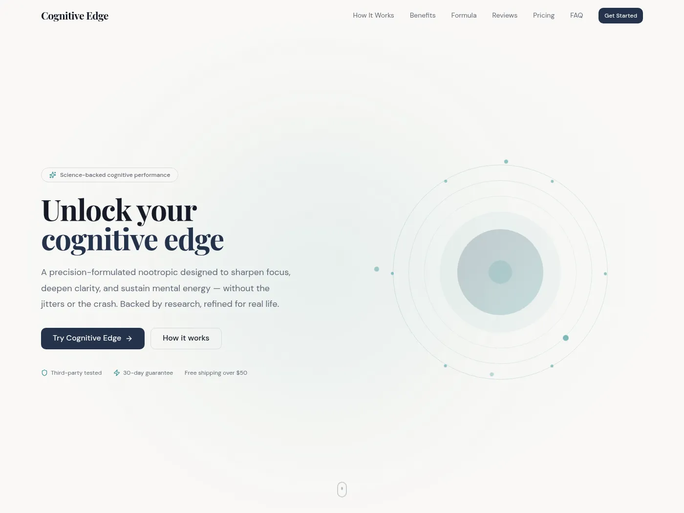 Cognitive Edge Sales Site