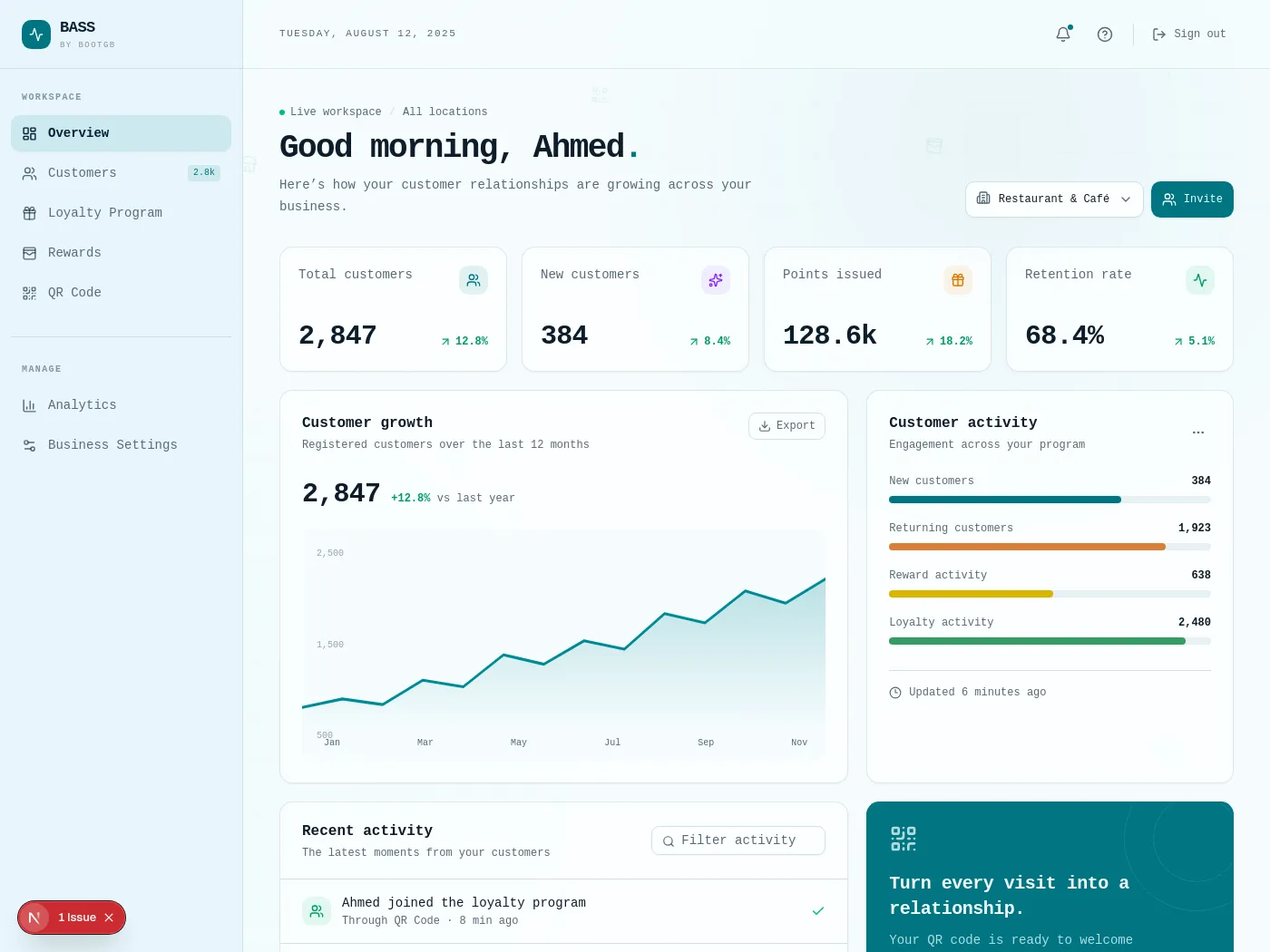 BASS Universal Loyalty Platform