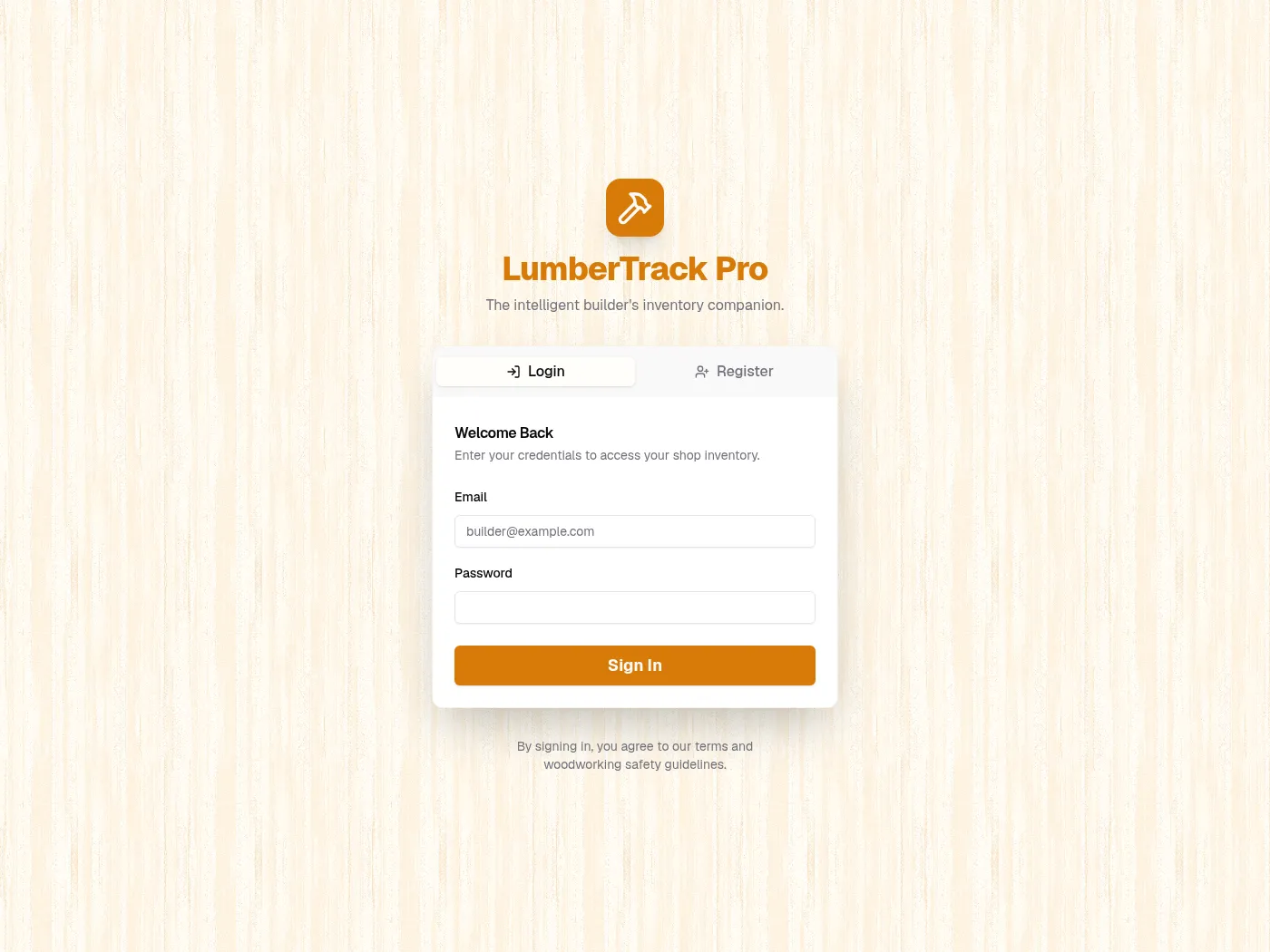 LumberTrack Pro
